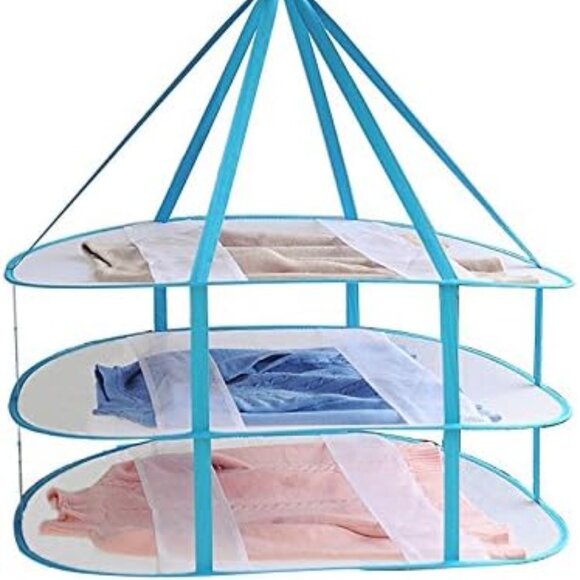 Other | 3tier Hanging Mesh Clothes Drying Rack | Poshmark